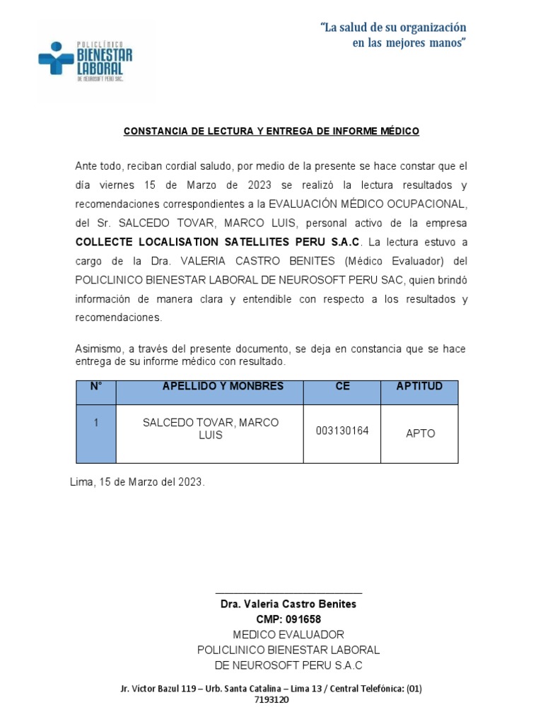 Modelo Lectura Emo | PDF