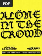 Pirate BORG Rules Reference | PDF | Tools