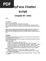 JOI Script | PDF | Self-Improvement