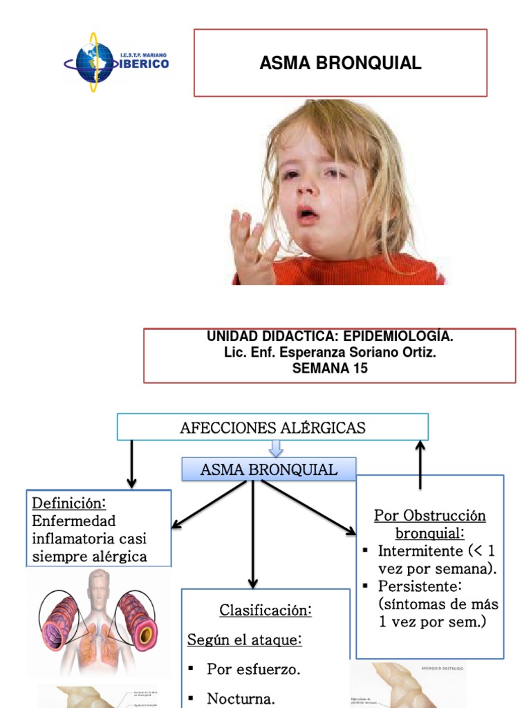 Guía sobre Asma Bronquial y Tratamientos | PDF | Asma | Alergia
