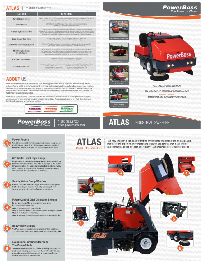 Atlas Brochure | PDF | Engines | Vehicle Technology