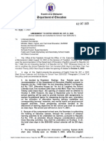 School Calendar Guidelines SY 2023-2024 | PDF | Curriculum | Learning