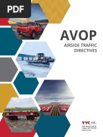 Airside SMS Aerodrome Manual v8.0 | PDF | Airport | Runway