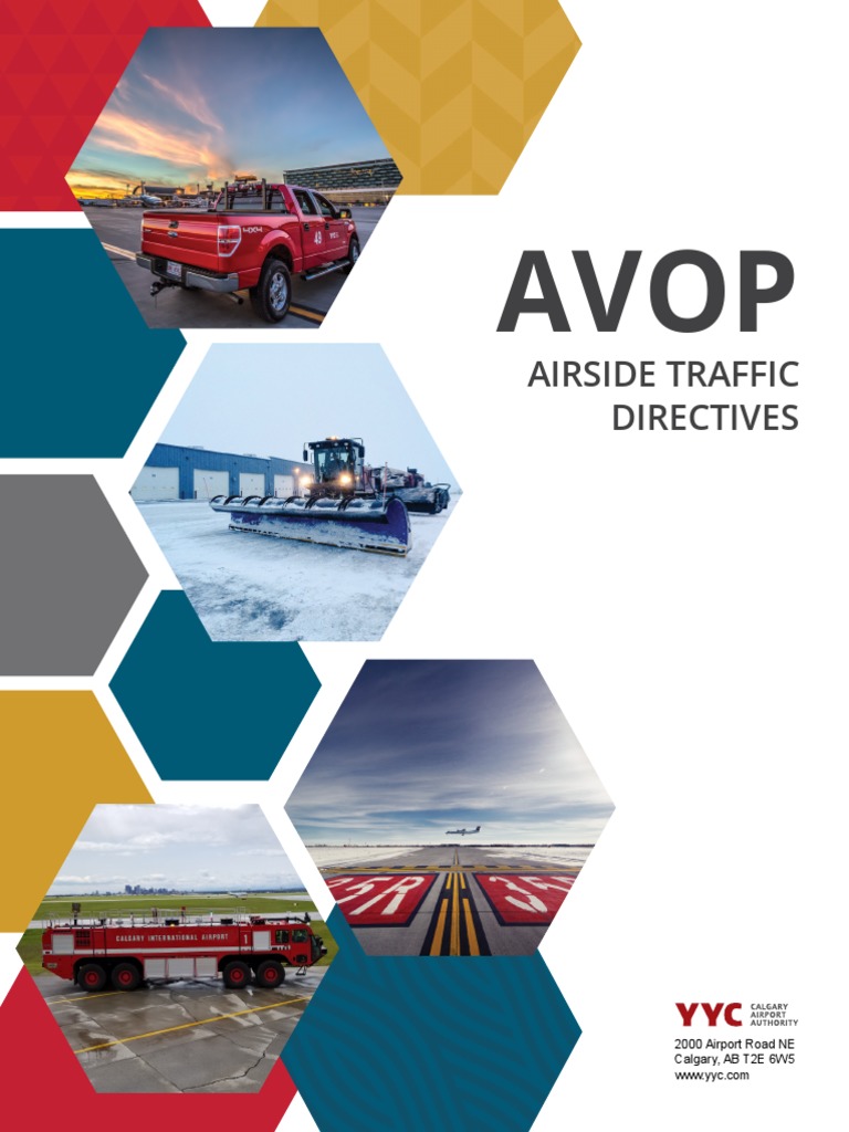 Airside Traffic Directives (AVOP Manual) | Download Free PDF | Airport | Driver's License