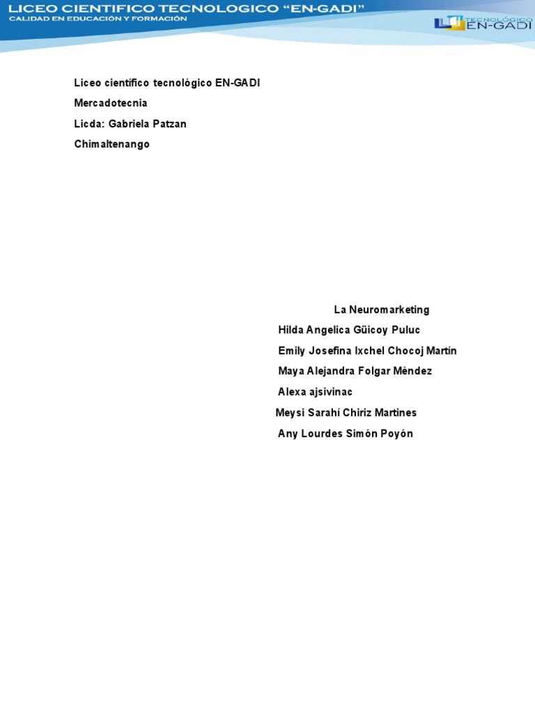 mERCA 3 | PDF | Marketing | Publicidad