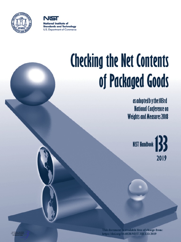 NIST TECH PUB Updated | Download Free PDF | National Institute Of ...