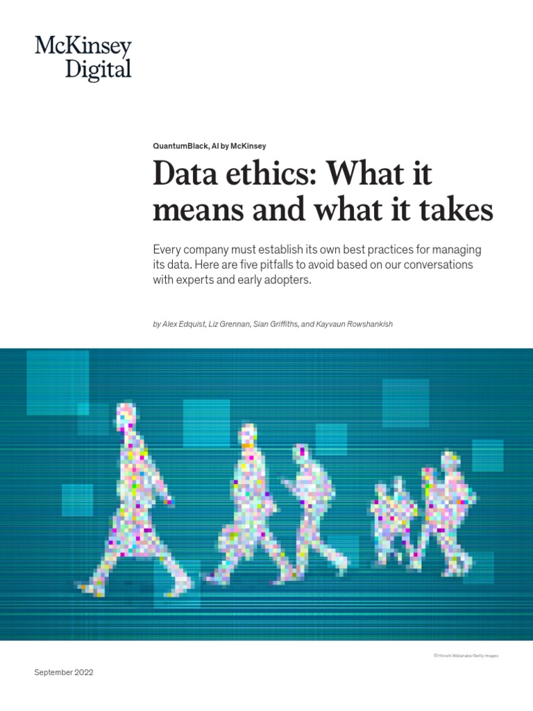 Data Ethics: Best Practices for Companies | PDF | Privacy | Artificial ...