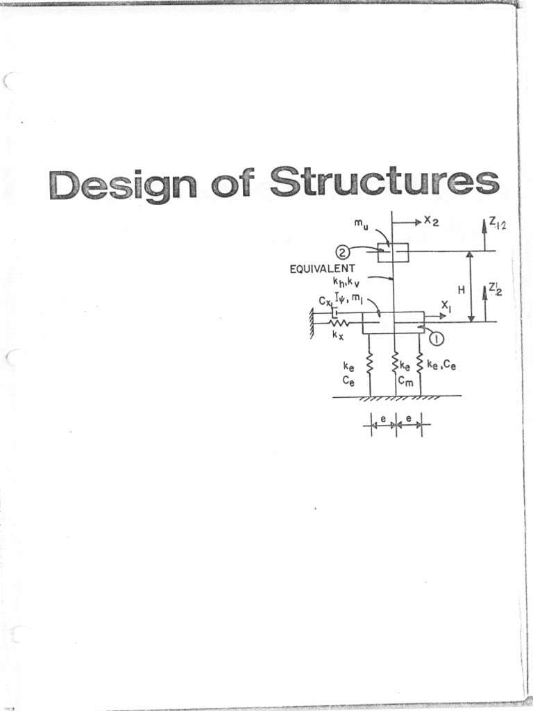 Design Of Structures For Vibrating Machines Pdf