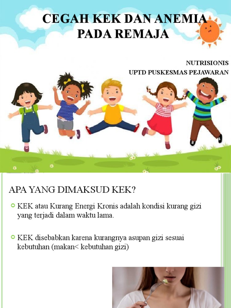 Kek Dan Anemia Remaja | PDF