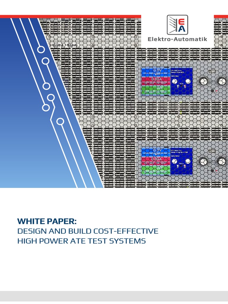 Design and Build Cost-Effective High Power Ate Test Systems | PDF ...