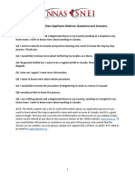Nnas Applicant Handbook English | PDF | Notary Public | Identity Document