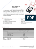 DS160HKAI-VX1-Datasheet | PDF | Hard Disk Drive | Byte