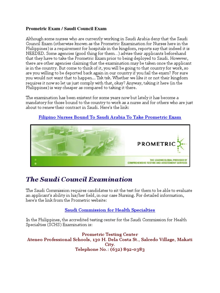 Prometric Exam | PDF | Identity Document | National Council Licensure ...