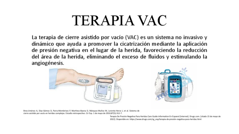 Terapia VAC: Cierre Asistido por Vacío | PDF