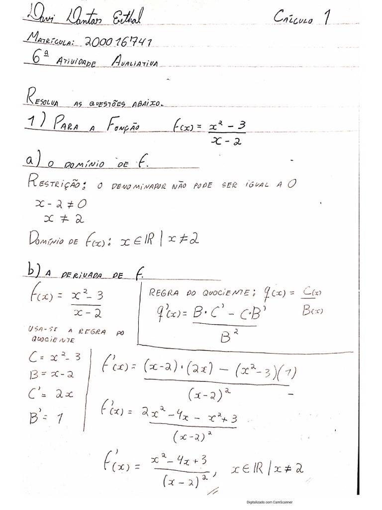 Davi Dantas - Semana 9 | PDF