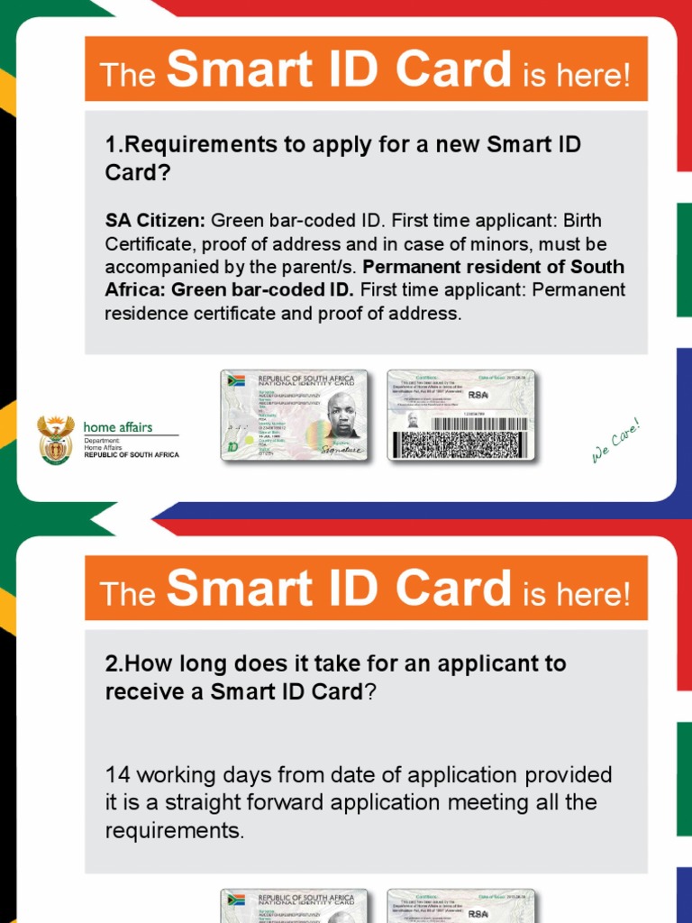 Smart Id Card Faqs | PDF | Identity Document | Document