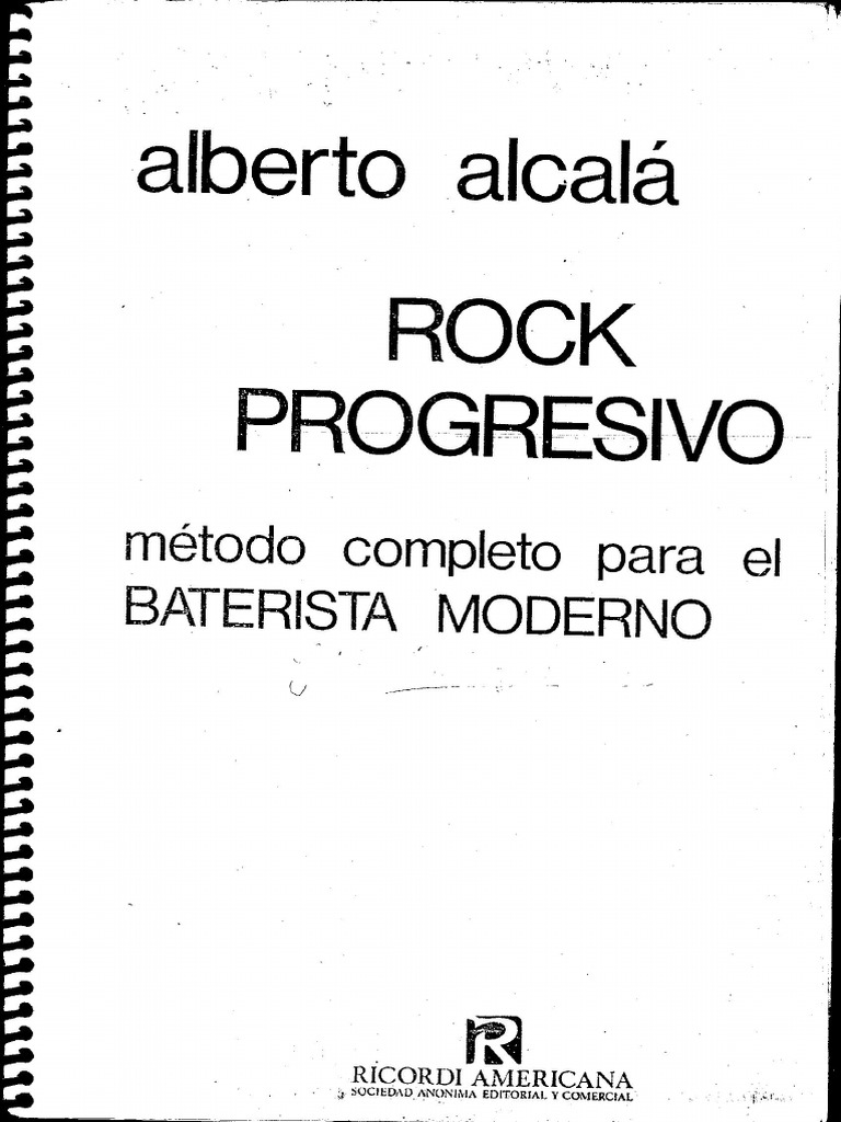 Rock Progresivo de Alberto Alcala | PDF