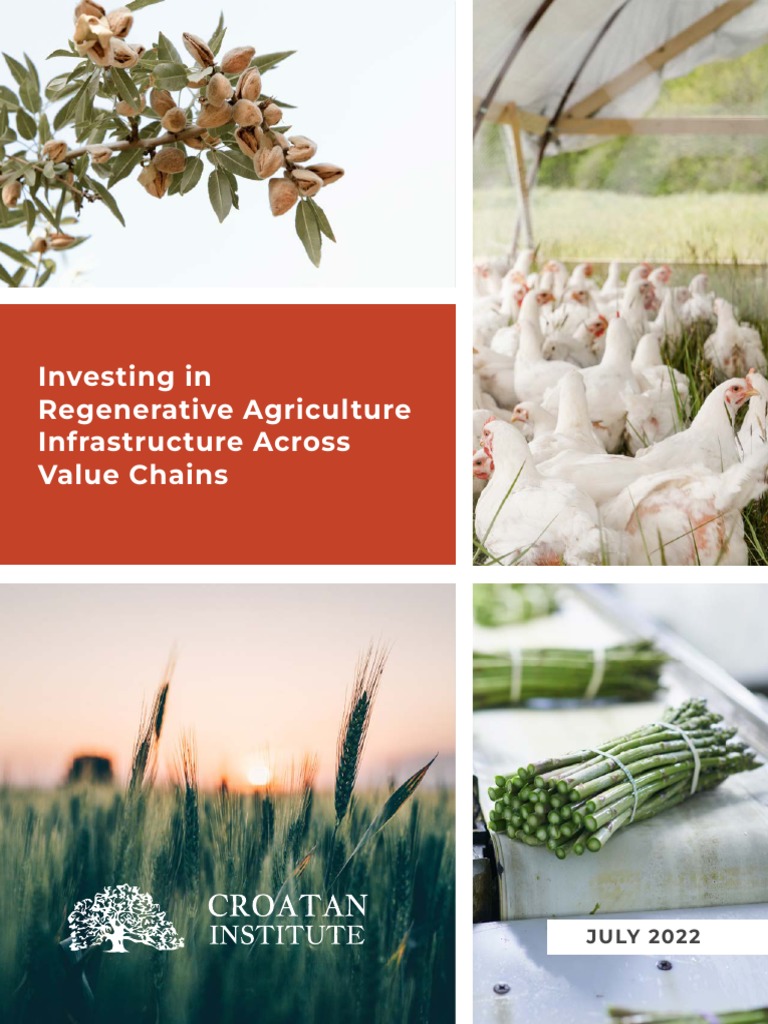 Croatan Investing in Regenerative Agriculture Infrastructure Across ...
