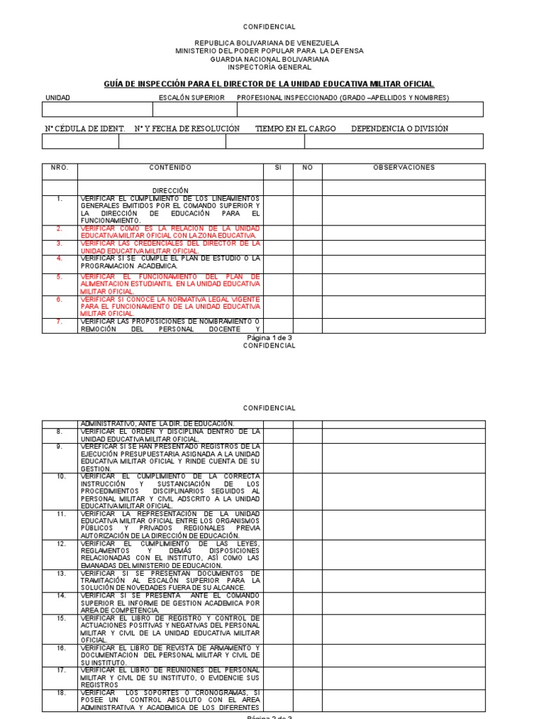 Director de Instituto | PDF | Gobierno