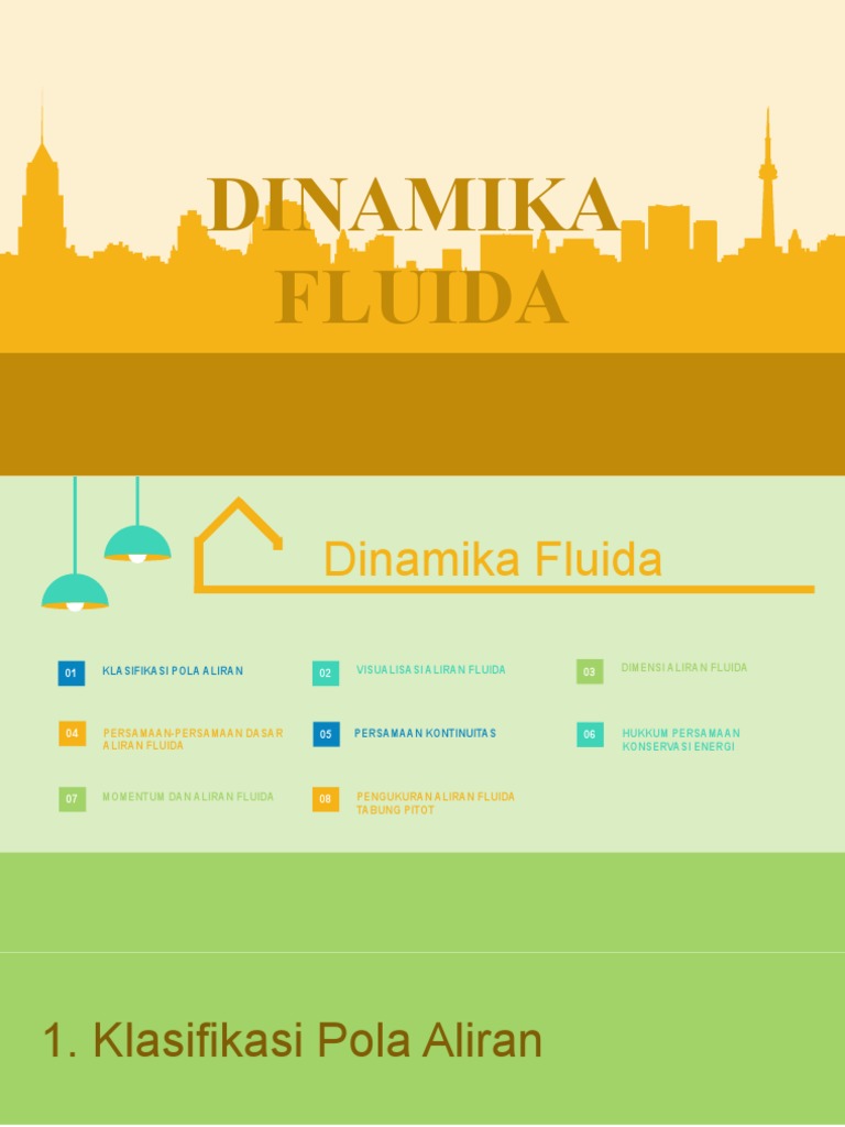Mekanika Fluida - PPT - 4 | PDF