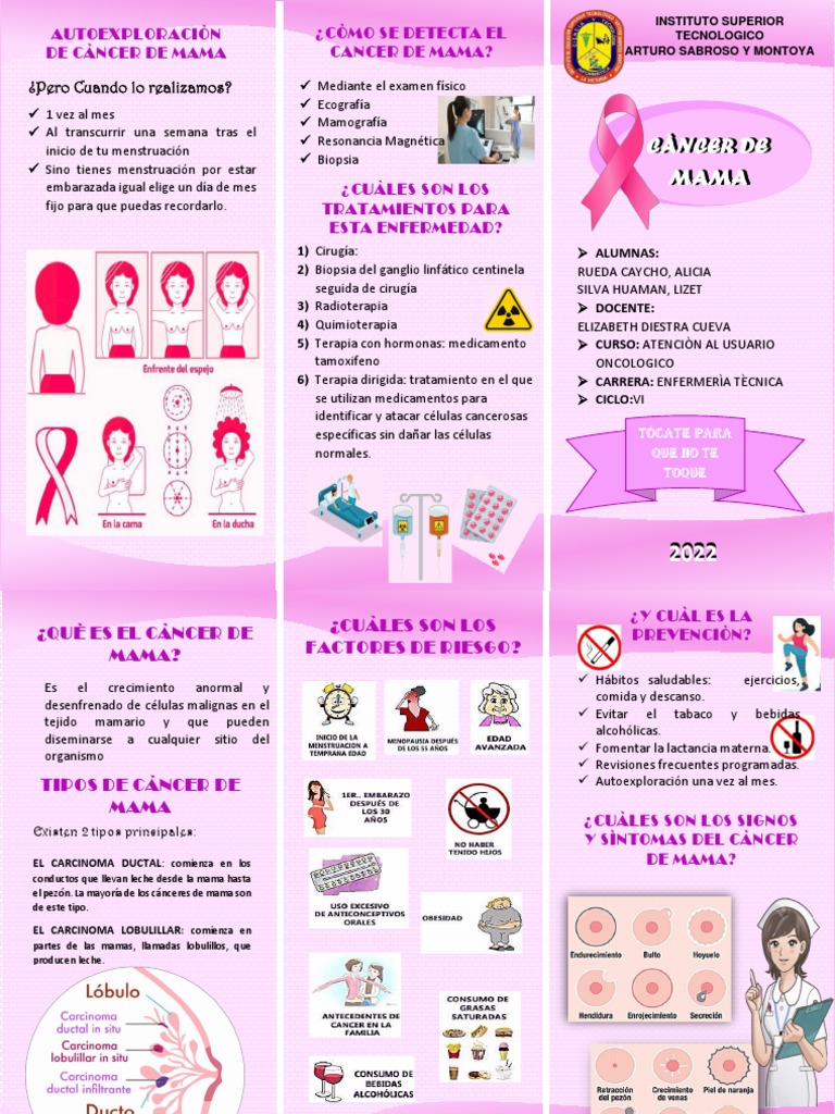 Triptico de Cancer | PDF