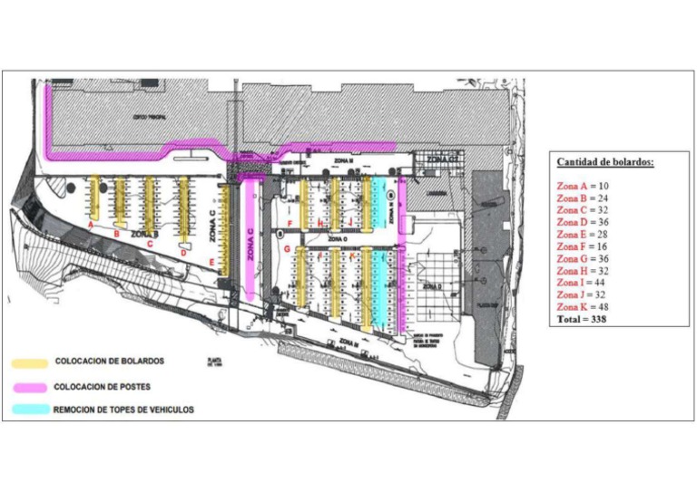 Mapa para El Area 1 y Area 2 | PDF