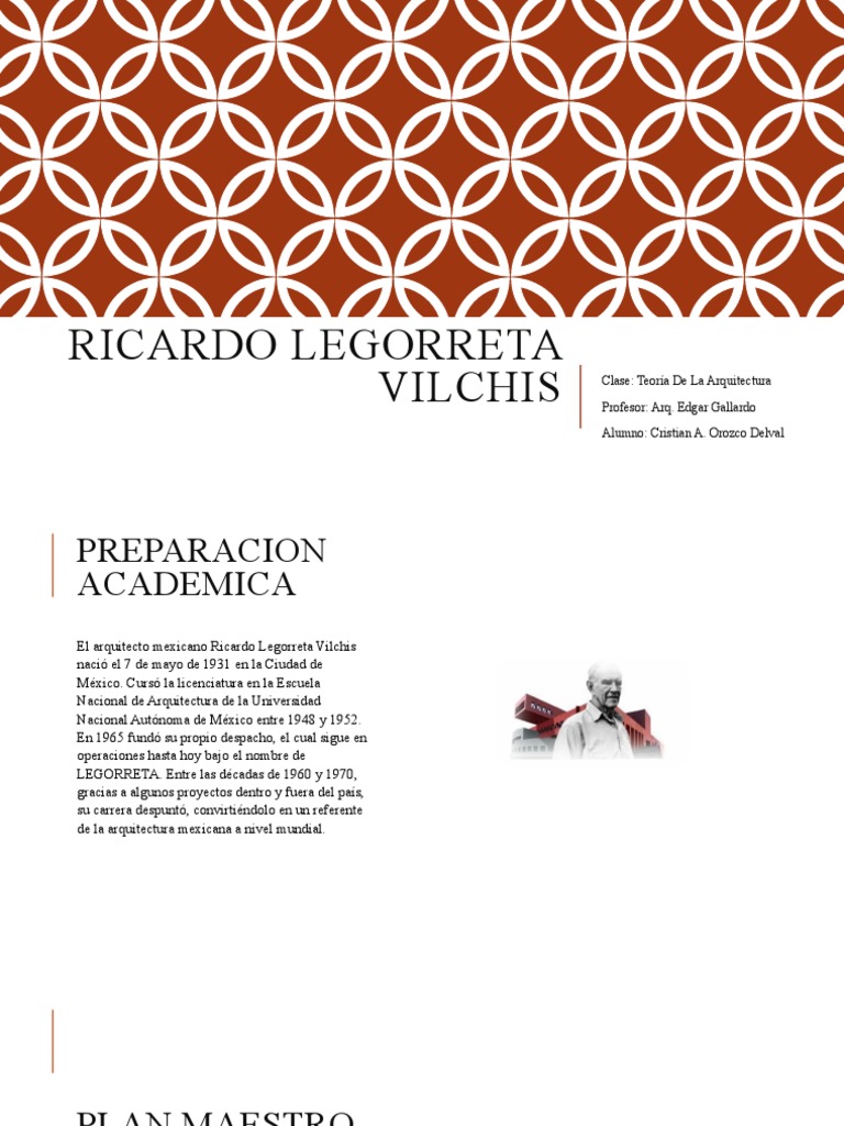 Ricardo Legorreta Vilchis | PDF | Arte | Clásicos