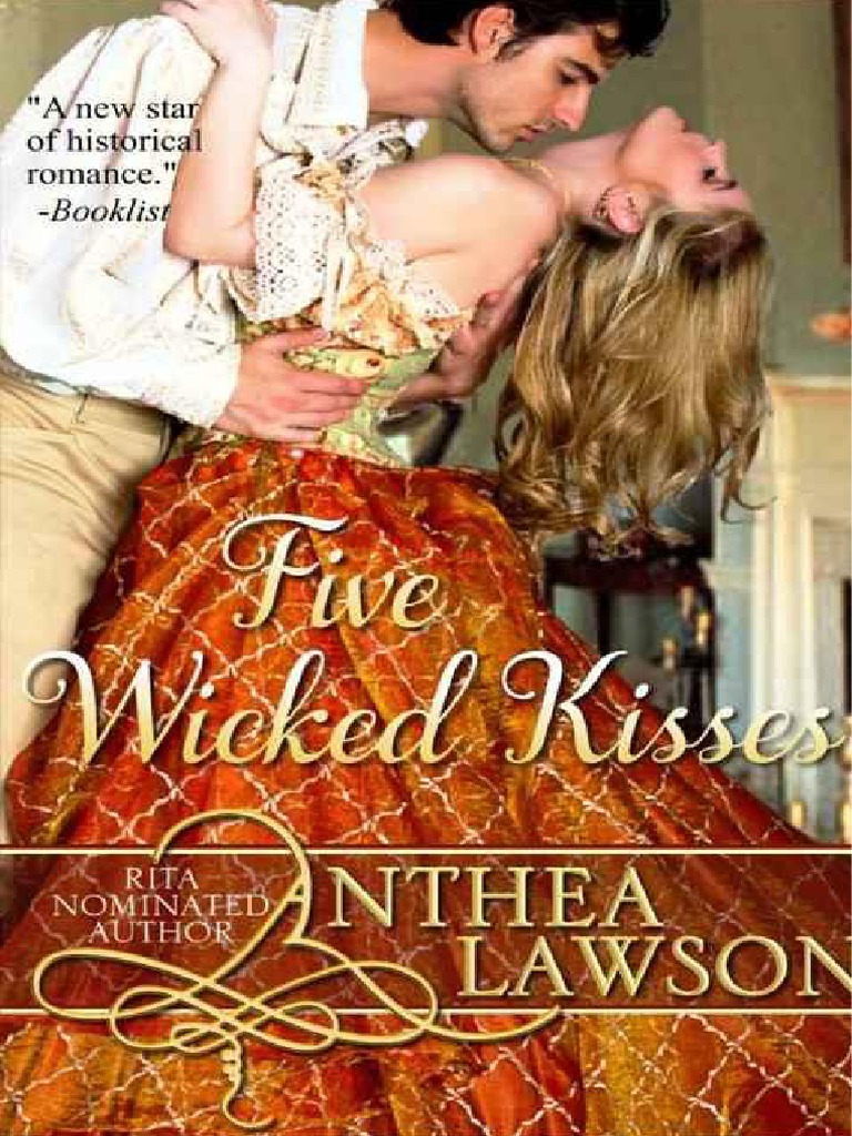 Anthea Lawson - Cinco Beijos Malvados | PDF | Beijo | Amor