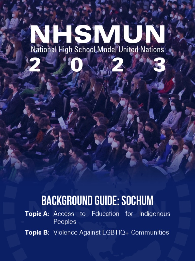 NHSMUN 2023 Background Guide SOCHUM | Download Free PDF | Indigenous ...
