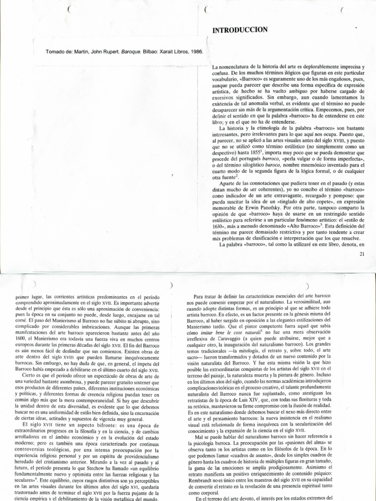 Barroco Rupert Martin | PDF