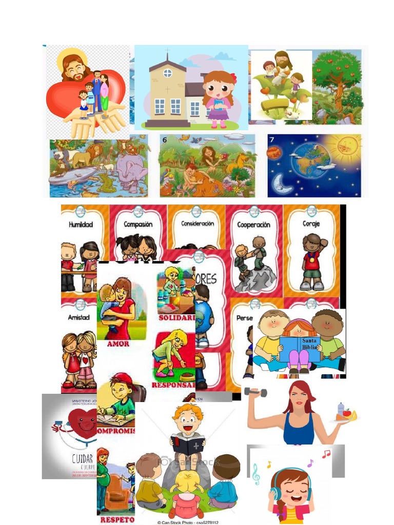 Imagenes de Los Valores Cristianos | PDF