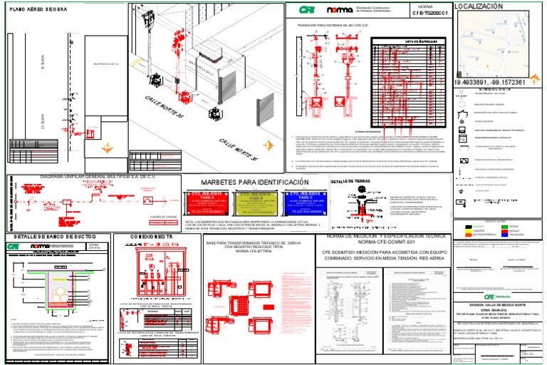 PROYECTO MULTIFILM-Model | PDF | Ingenieria Eléctrica | Electricidad