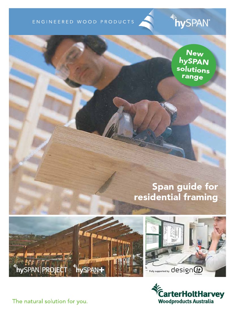 hySPAN LVL Span Guide for Framing | PDF | Beam (Structure) | Roof