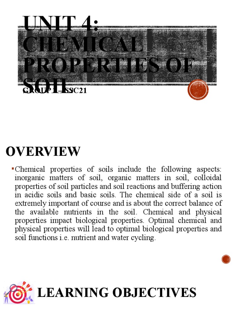 Understanding Soil Chemical Properties | PDF | Soil | Clay