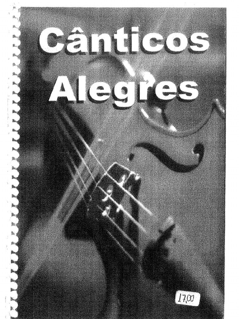 Cânticos Alegres | PDF