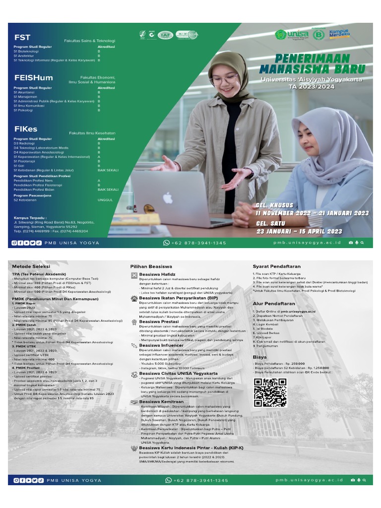 Brosur PMB 2023-2024 | PDF