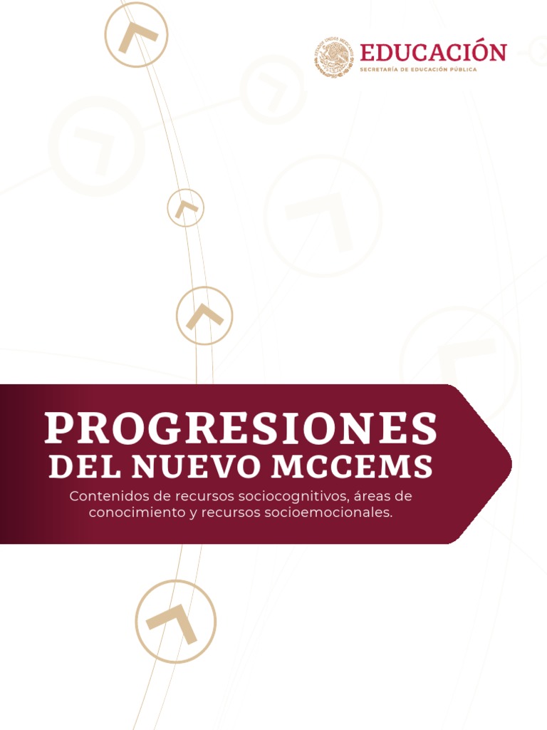 Progresiones del MCCEMS en Humanidades | PDF | Experiencia | Humanidades