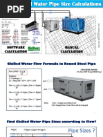 Chiller Data Sheet | PDF | Heat Exchanger | Heating, Ventilating, And ...