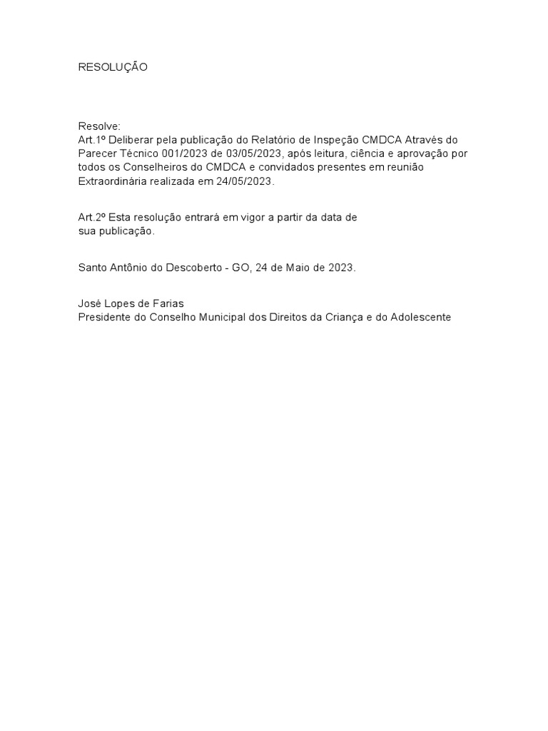 Modelo Relatorio Visita Tecnica | PDF | Science