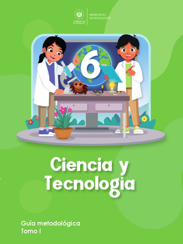 Guía Metodológica Ciencia y Tecnología 6° | PDF | Aprendizaje | Experiencia
