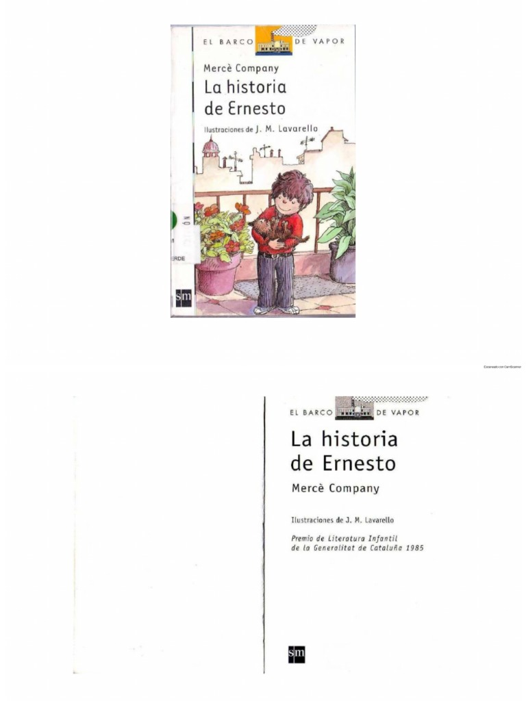 Libro La Historia de Ernesto | PDF