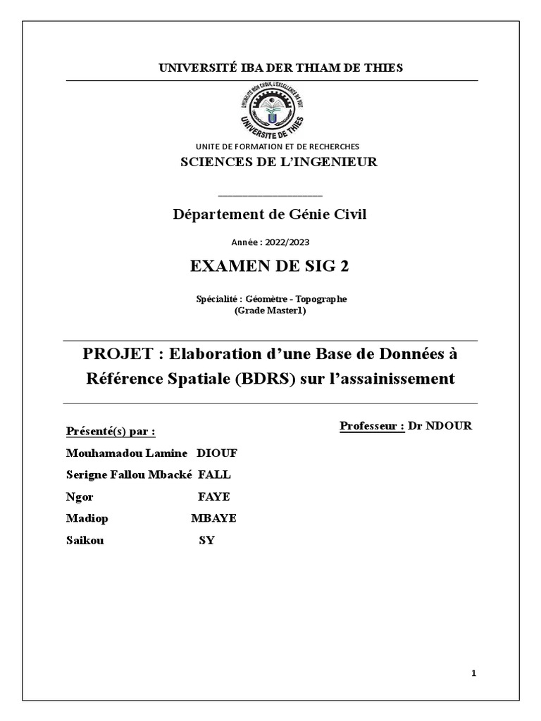 Examen de Sig2 | PDF