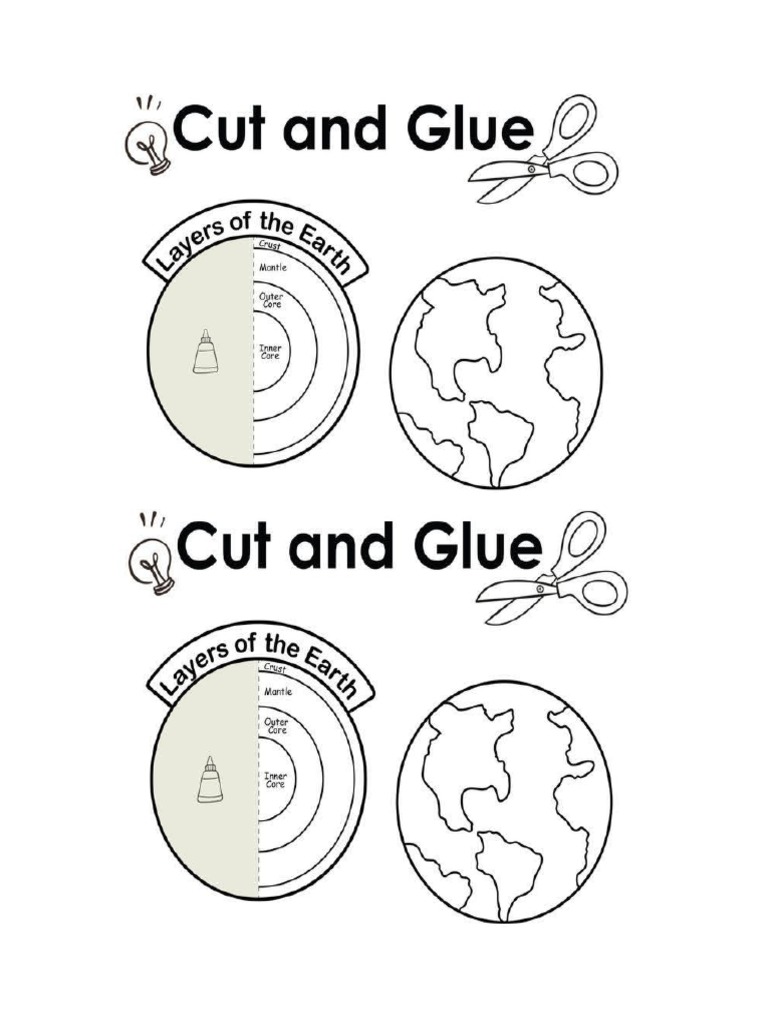 Layers of The Earth | PDF