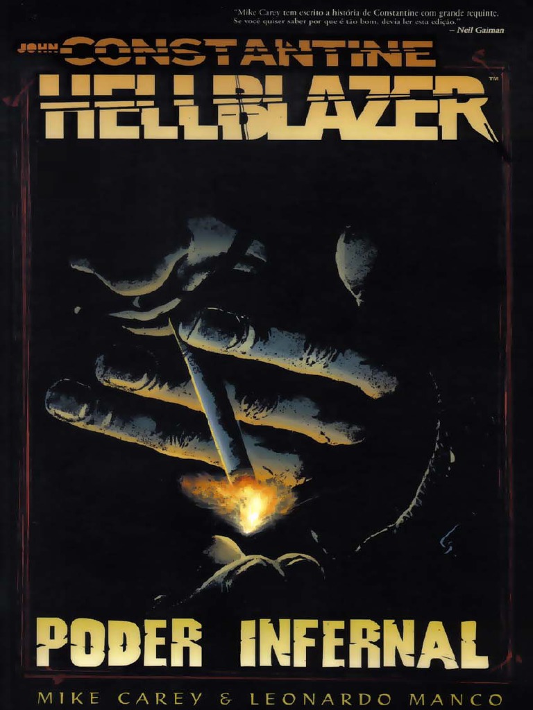 John Constantine - Hellblazer - Poder Infernal (2005) Vertigo - Devir | PDF