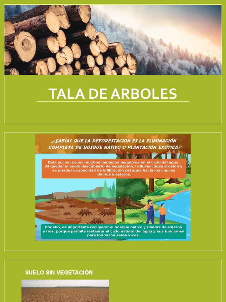 Tala De Arboles Pdf