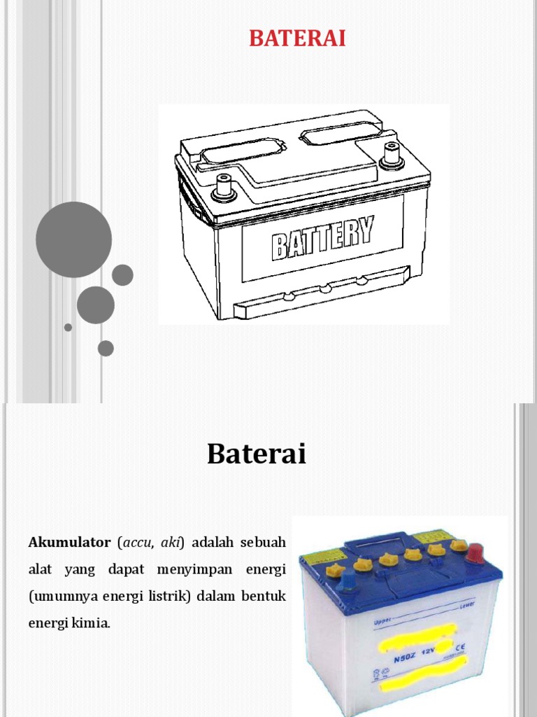 Merawat Baterai | PDF