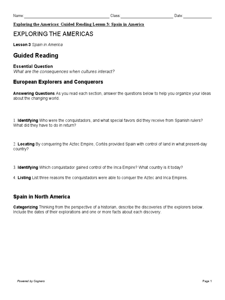 Spanish Colonization in the Americas | PDF | Conquistador | Spanish Empire