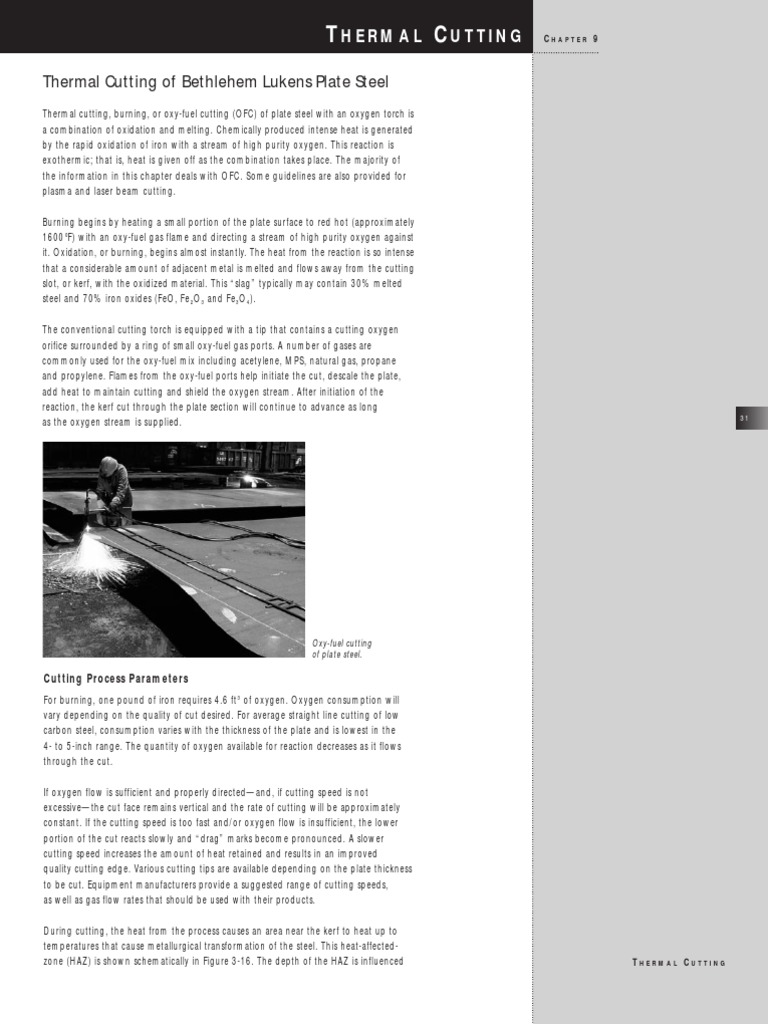 Bethlehem Steel Cutting Guide | PDF | Steel | Heat Treating