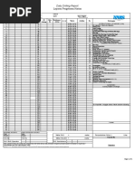 Daily Drilling Report Template | PDF | Geotechnical Engineering | Civil ...