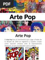 Arte Pop | PDF | Andy Warhol | Erotismo